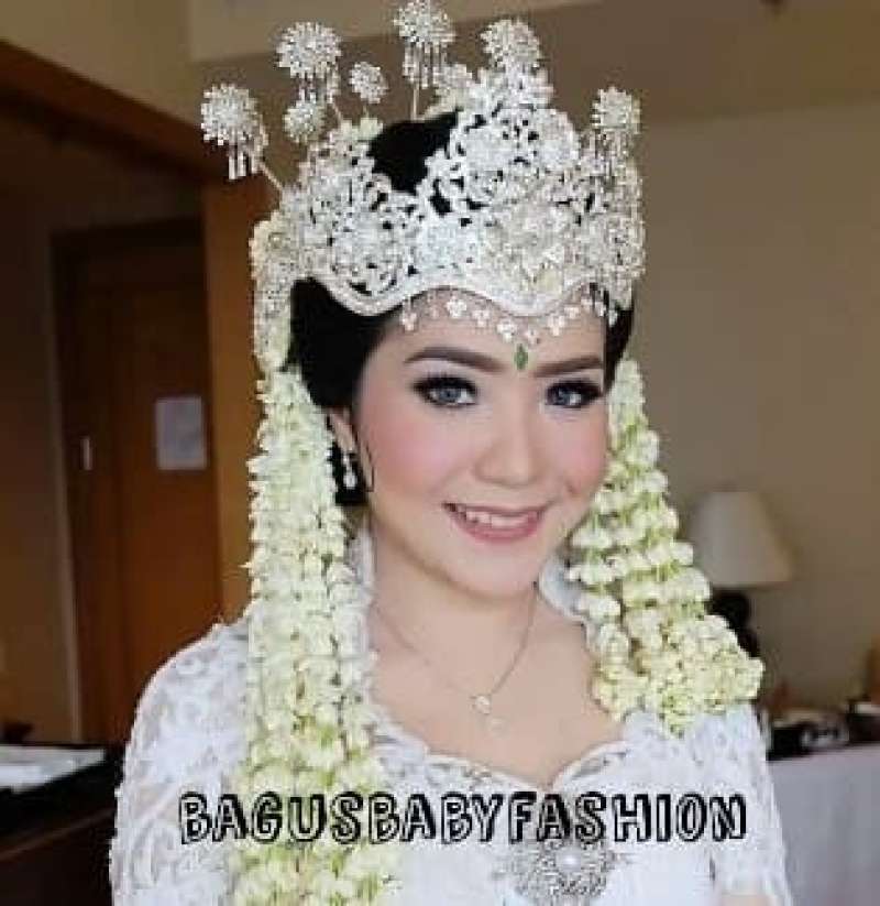 Jual Siger Sunda Melati Mahkota Pengantin Tebal Bagus - Plus Melati Di ...