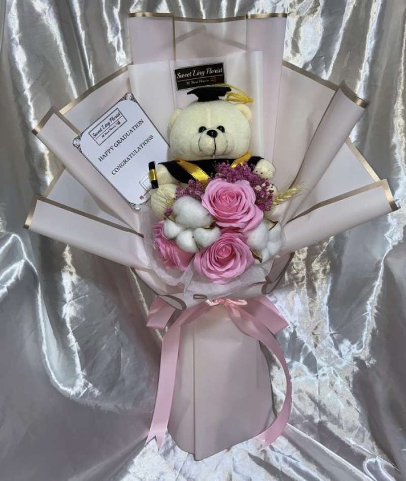 Promo Buket Wisuda / Graduation Bouquet / Bucket Wisuda / Buket Bear ...