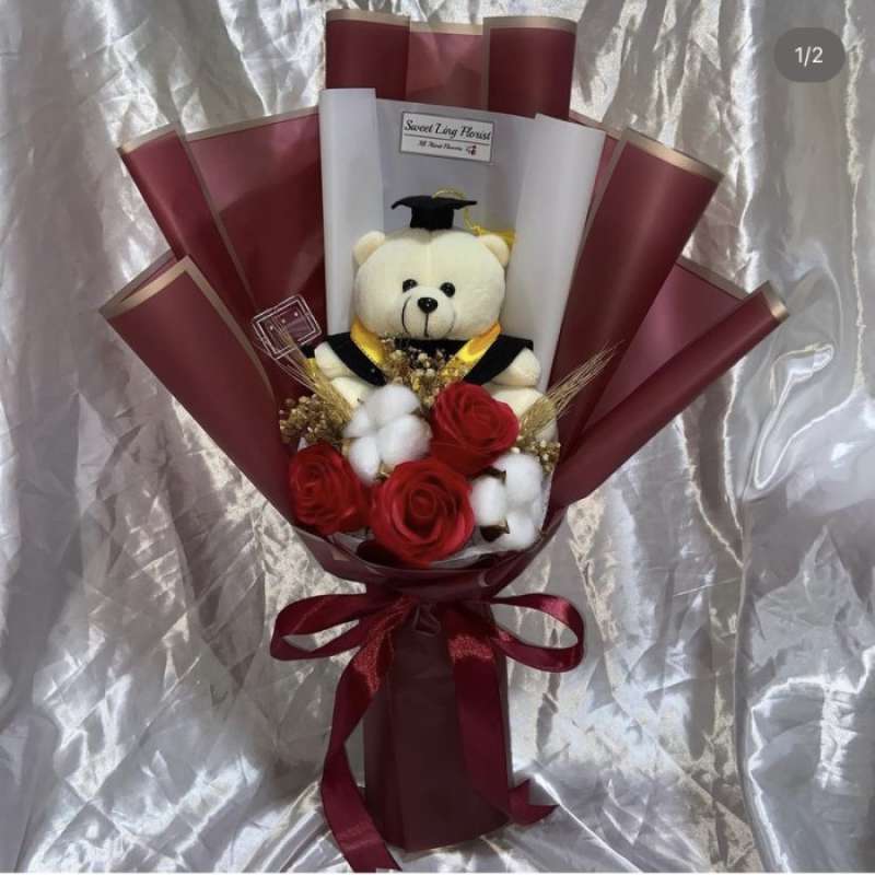 Promo Buket Wisuda / Graduation Bouquet / Bucket Wisuda / Buket Bear ...