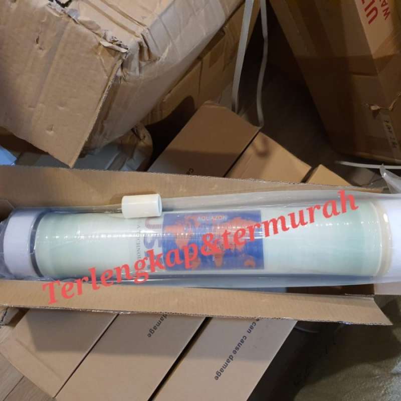 Promo Membrane Ro 1000gpd Aquazone Ulp-4021 / Membrane 4021 Diskon 23% Di Seller Specta Store ...