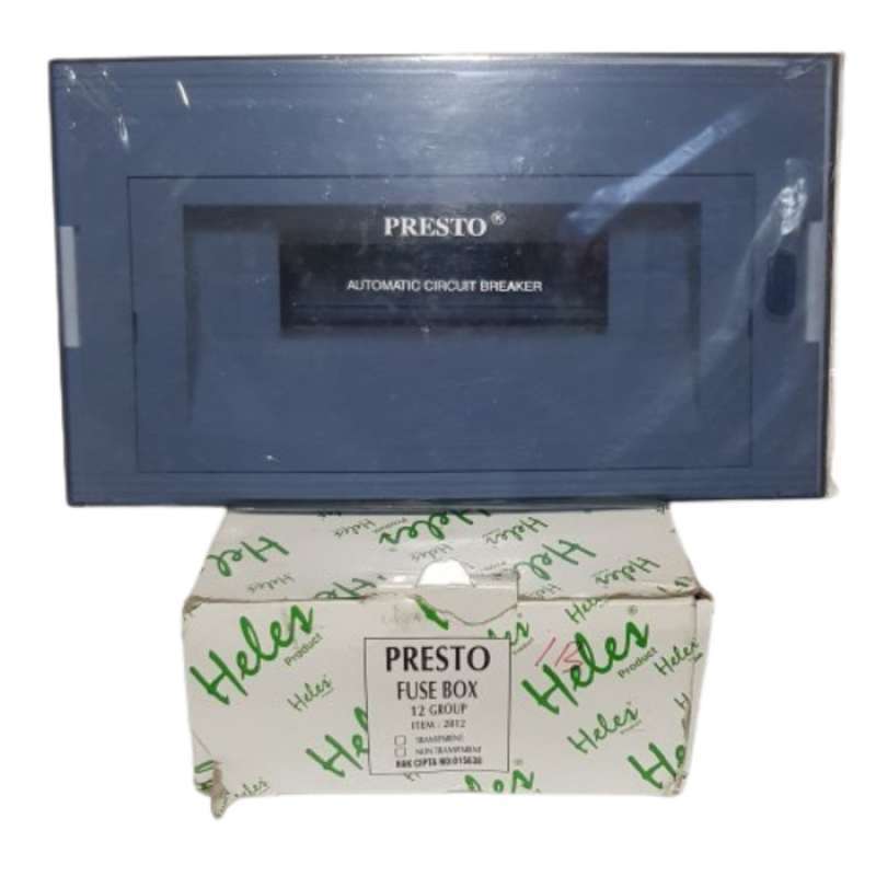 Promo Box Mcb Kotak Inbow Presto 12 Group Mcb Box Presto 12 Pole Ib ...