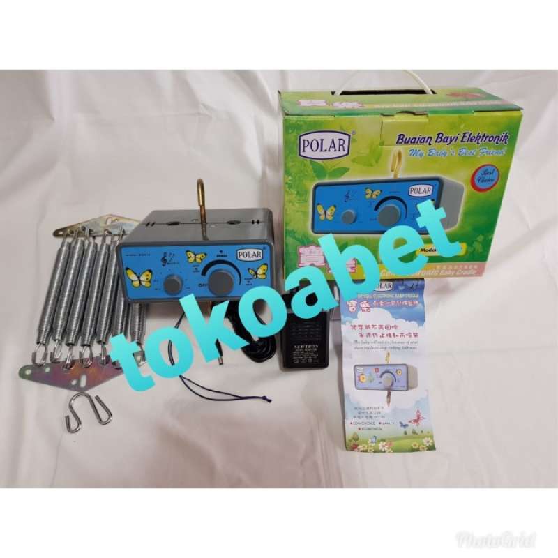 Promo Paket Ayunan Otomatis Polar Kain Karakter Varian Basic Timer ...