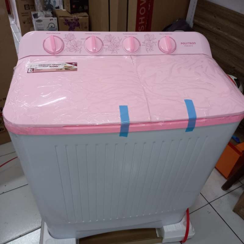 Promo Mesin Cuci 2 Tabung Polytron Pwm 8366 8kg Diskon 23% Di Seller ...