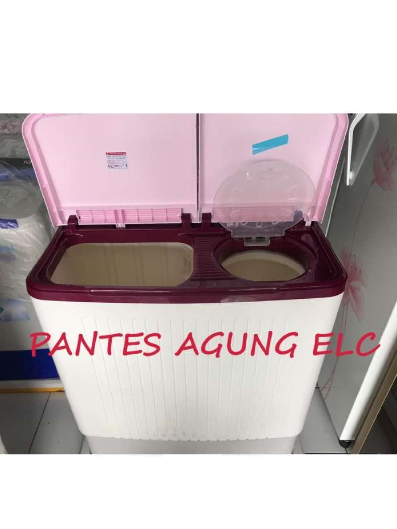 Promo Mesin Cuci 2 Tabung Polytron Pwm 8366 8kg Diskon 23% Di Seller ...