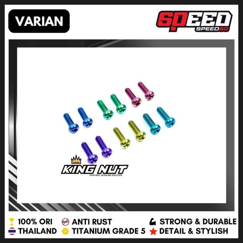 Jual Baut Kran Bensin Yamaha Rx King Baut Titanium Grade 5 Probolt ...