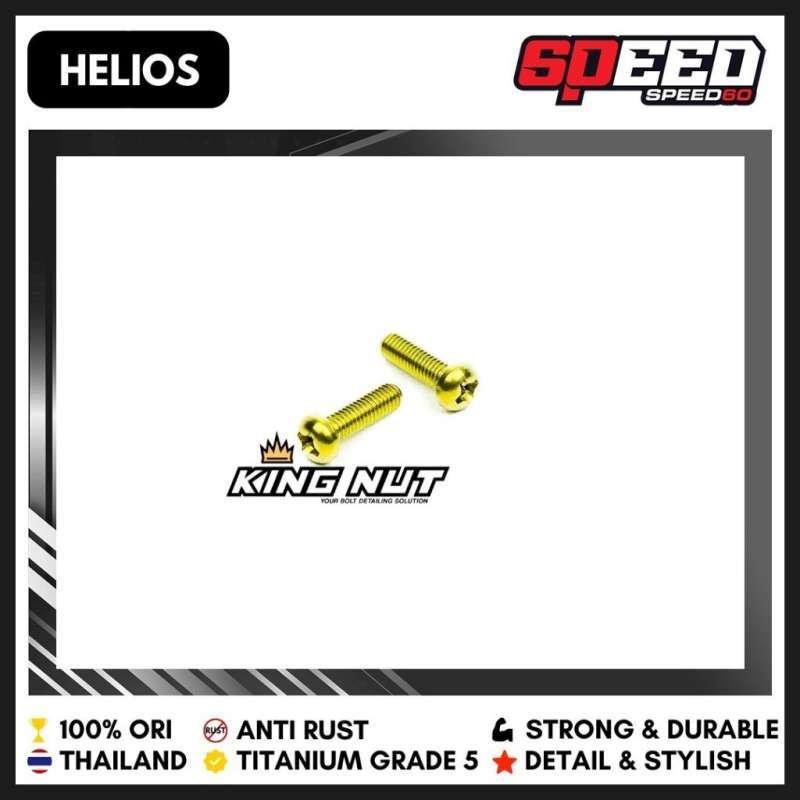 Jual Baut Kran Bensin Yamaha Rx King Baut Titanium Grade 5 Probolt ...