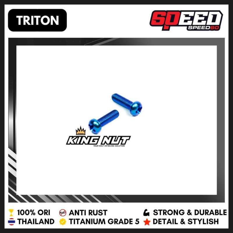 Jual Baut Kran Bensin Yamaha Rx King Baut Titanium Grade 5 Probolt ...