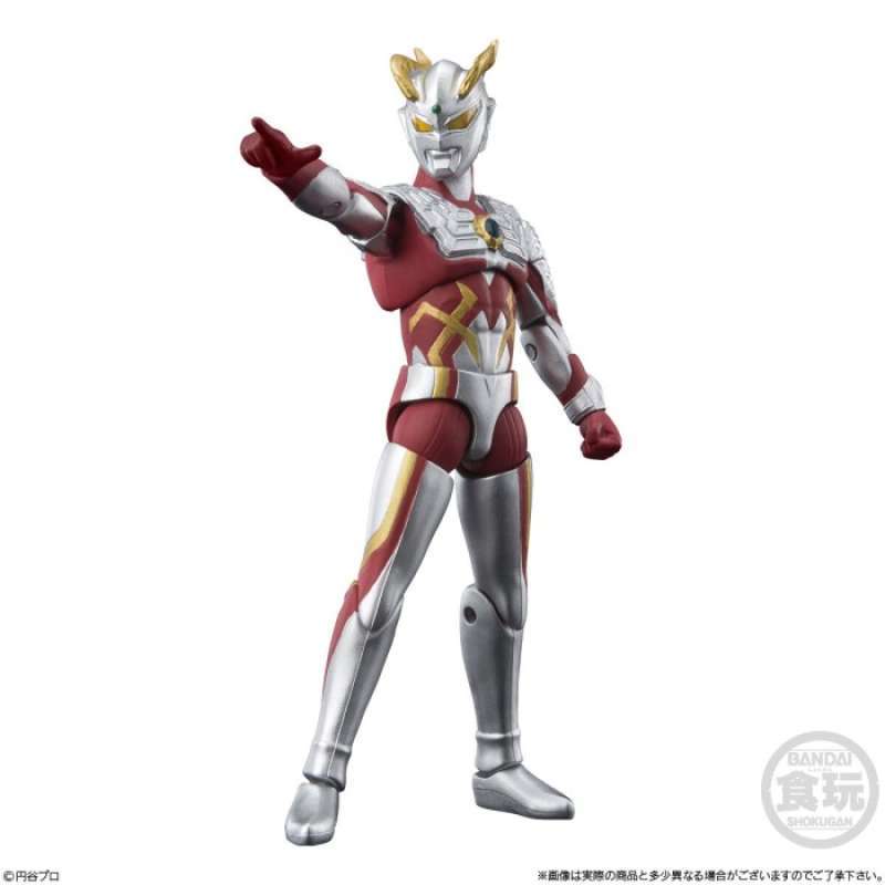 Promo Choudou Alpha Ultraman 3 Decker Dyna Saga Zero Bandai Shokugan ...