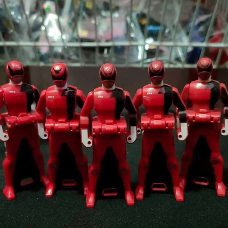 Promo Dx Ranger Key Megaranger Red Mobirates Super Sentai Gokaiger ...