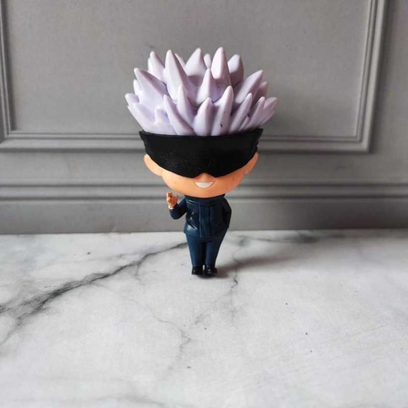 Promo Action Figure Jujutsu Kaisen Yuji Fushiguro Gojo Kugisaki Cute ...
