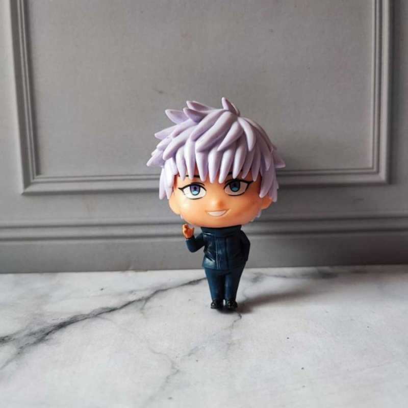 Promo Action Figure Jujutsu Kaisen Yuji Fushiguro Gojo Kugisaki Cute ...