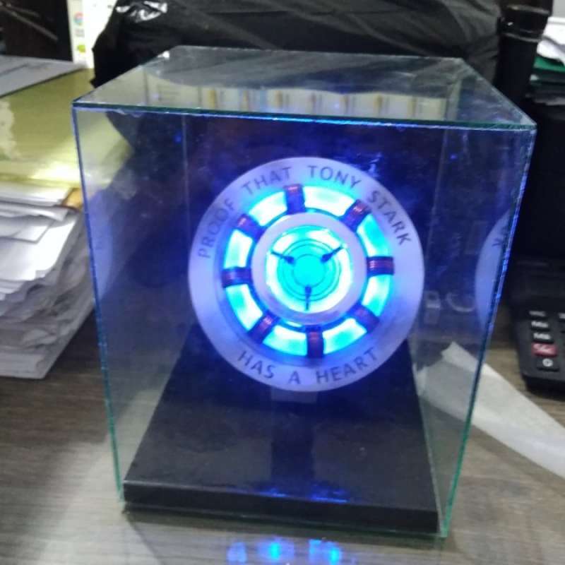 Promo Arc Reactor V2 Cosplay Replica Display Diskon 10% Di Seller Azmi ...