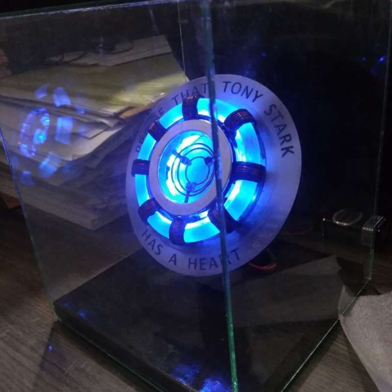 Promo Arc Reactor V2 Cosplay Replica Display Diskon 10% Di Seller Azmi ...