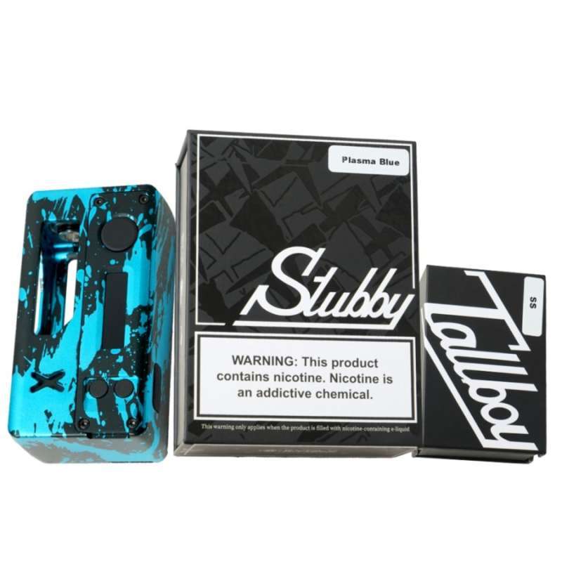 Promo Vape Vapor Stubby Aio Dna 60c 18650 With Tank Authentic By Orca ...