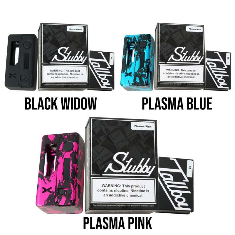 Promo Vape Vapor Stubby Aio Dna 60c 18650 With Tank Authentic By Orca ...