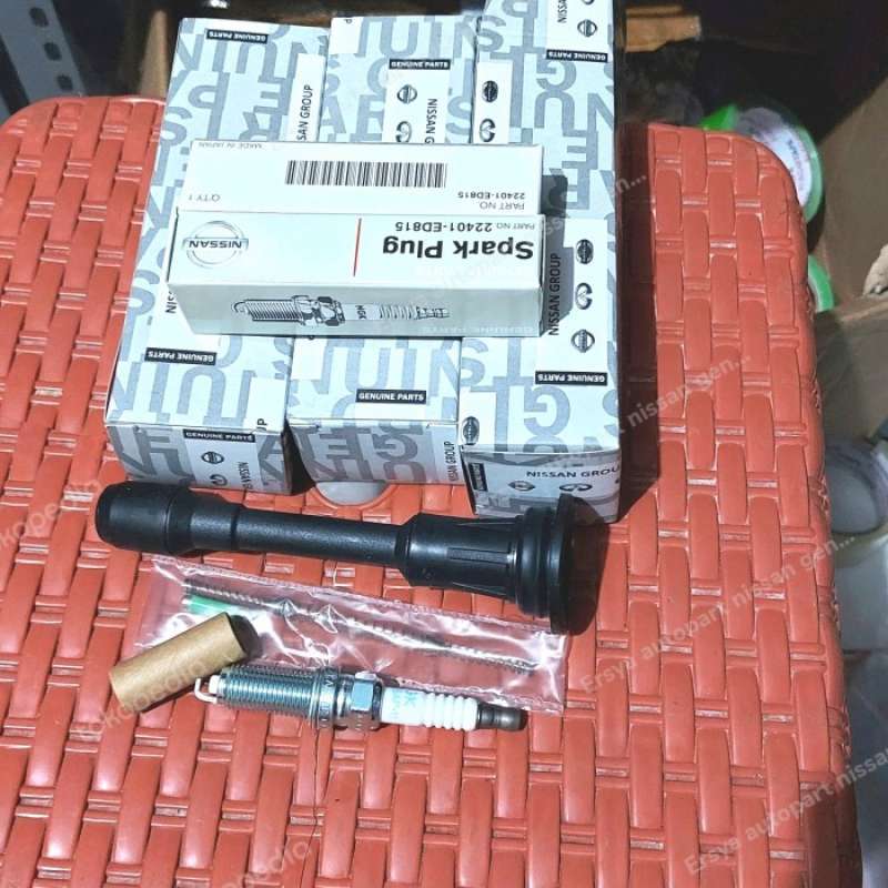 Promo Selongsong Coil Dan Busi Nissan March Datsun Go Series Busi ...