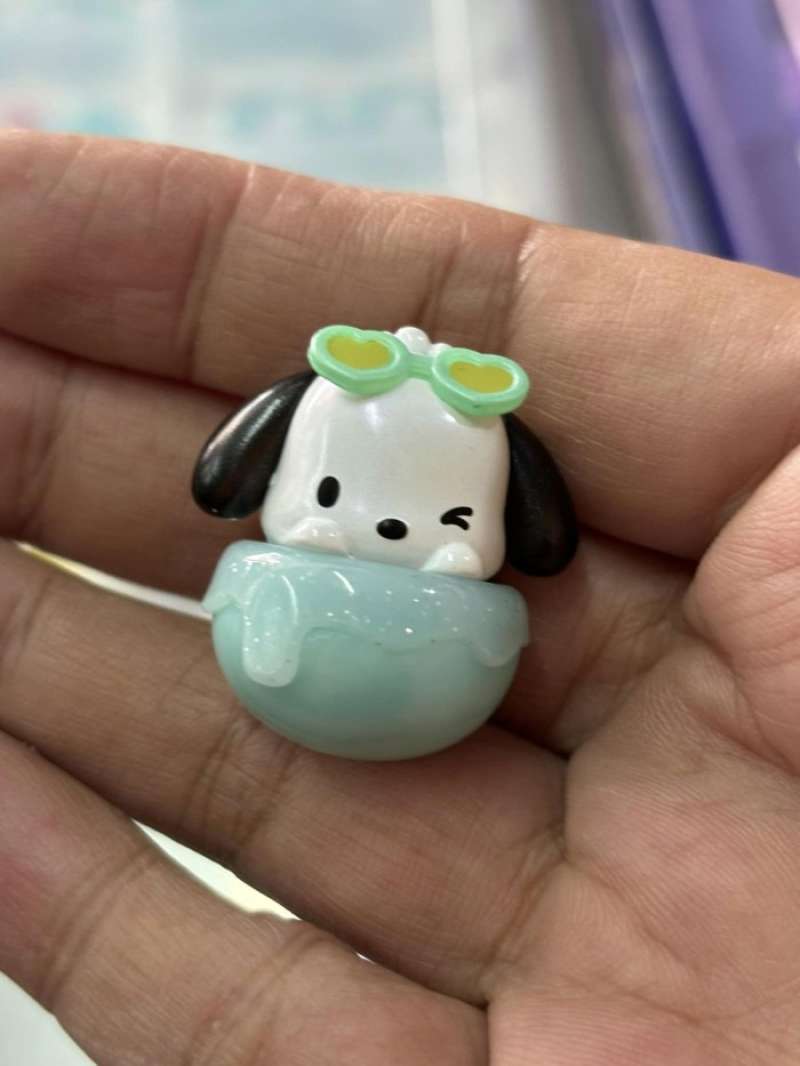 Jual Ice Cream Sanrio Characters Moetch Bean, Model Pocha Matcha Di ...