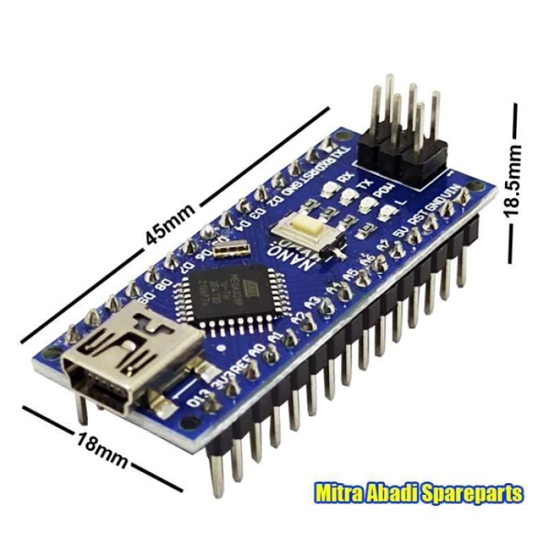 Promo Arduino Nano V3.0 Atmega328p Atmega328p-au Modul Diskon 23% Di ...