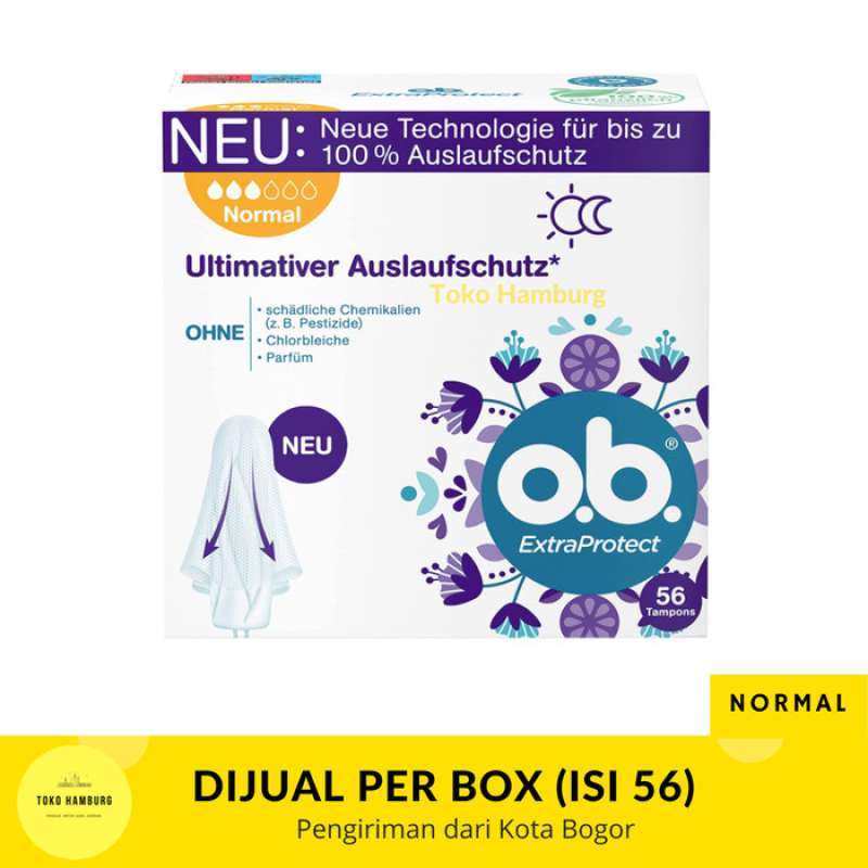 Jual Tampon Ob Extra Protect Normal Per Box Isi 56 Di Seller Pro-id ...