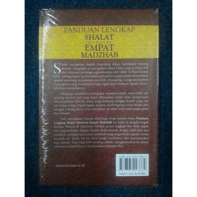 Promo Panduan Lengkap Shalat Menurut Empat Madzhab - Abdul Qadir Ar-rahbawi Diskon 23% Di Seller ...