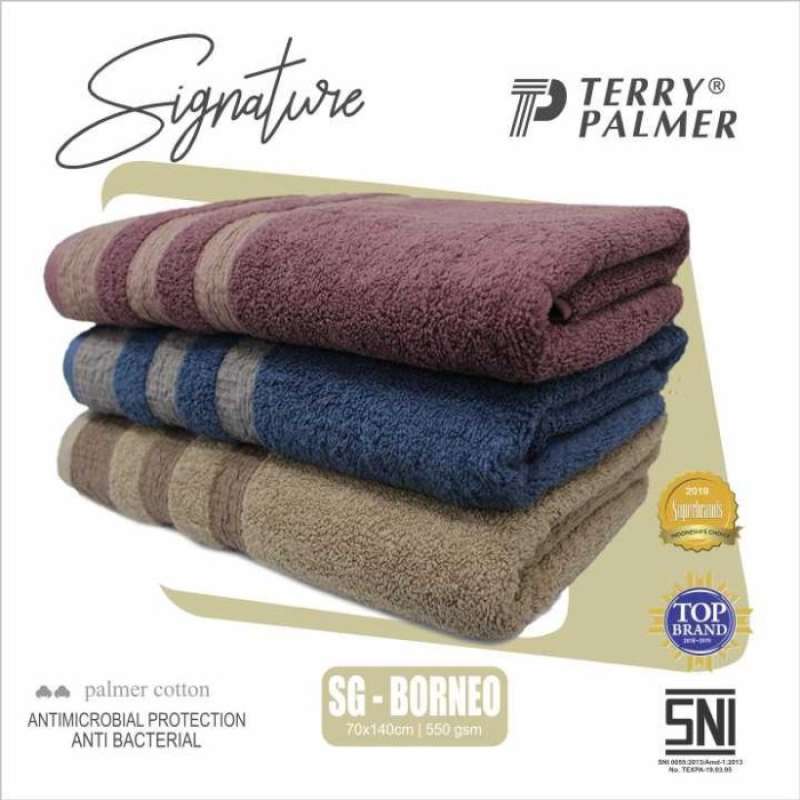 Promo Handuk Terry Palmer Thallia 70x140 Tebal & Lembut Diskon 23% Di ...