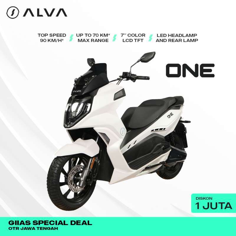 Jual Alva One Sepeda Motor Listrik [otr Jawa Tengah] Di Seller Alva ...