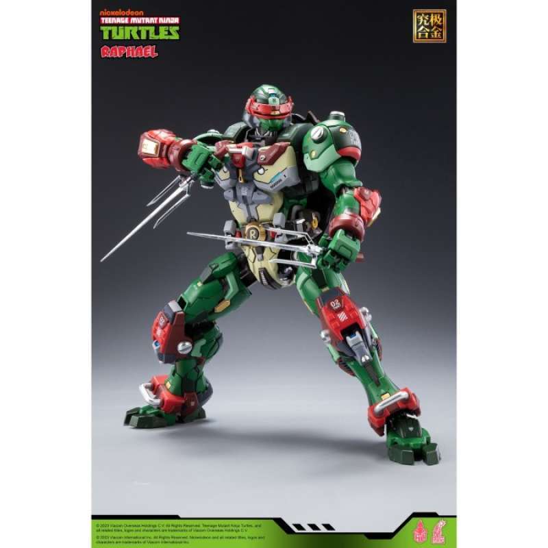Promo Heatboys Hb0013 Mecha Tmnt Raphael Diskon 10% Di Seller Azmi ...