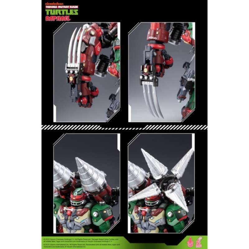 Promo Heatboys Hb0013 Mecha Tmnt Raphael Diskon 10% Di Seller Azmi ...