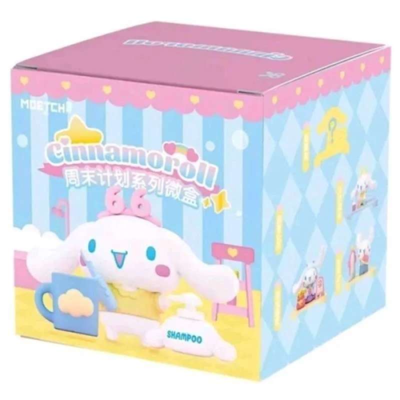 Jual Moetch Mini Box Sanrio Cinnamoroll Weekend Plans Series - Happy ...