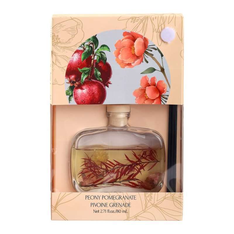 Jual Miniso Reed Diffuser Flower In Water Series 80ml Pengharum Ruangan ...