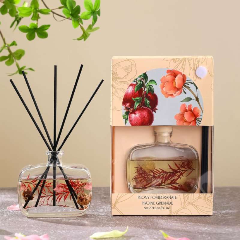 Jual Miniso Reed Diffuser Flower In Water Series 80ml Pengharum Ruangan ...