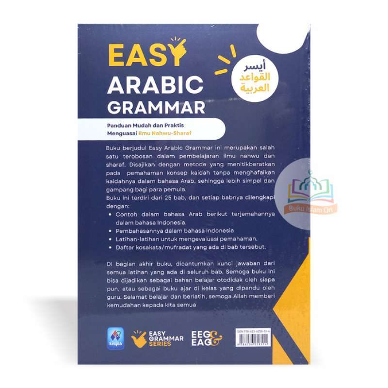 Promo Easy Arabic Grammar - Mudah & Praktis Menguasai Nahwu Sharaf ...