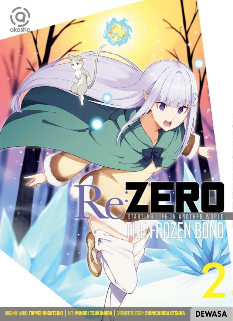 Promo Akasha : Re:zero -starting Life In Another World - The Frozen ...