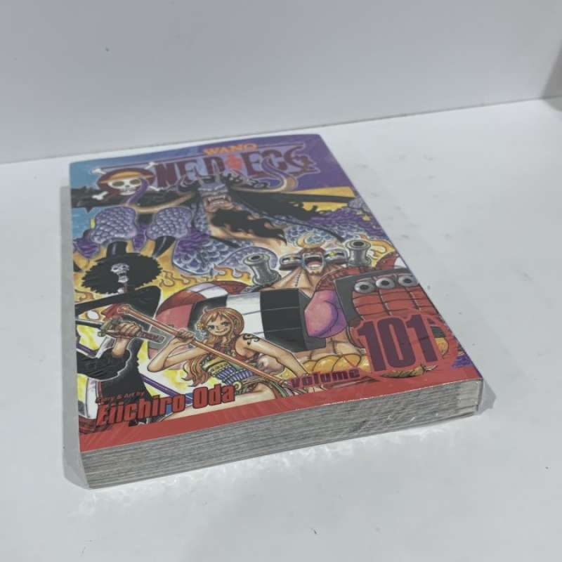Promo One Piece Wano Vol 101 Eiichiro Oda Viz Media Komik English Manga ...