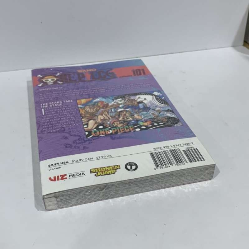 Promo One Piece Wano Vol 101 Eiichiro Oda Viz Media Komik English Manga ...
