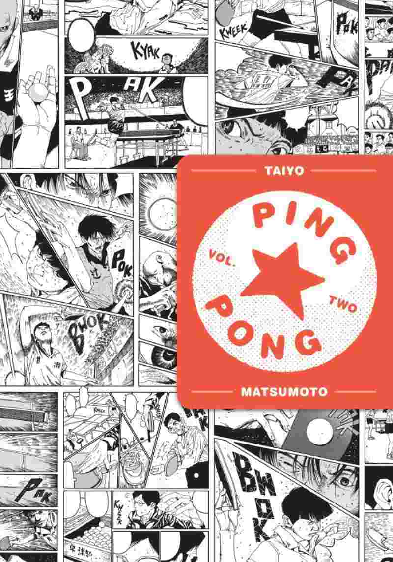 Promo Ping Pong Vol 2 Tp - Taiyo Matsumoto Manga Comic Komik Bahasa ...