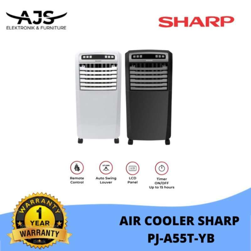 Promo Air Cooler Sharp Pj A55 Penyejuk Ruangan / Ac Portable Diskon 23% ...