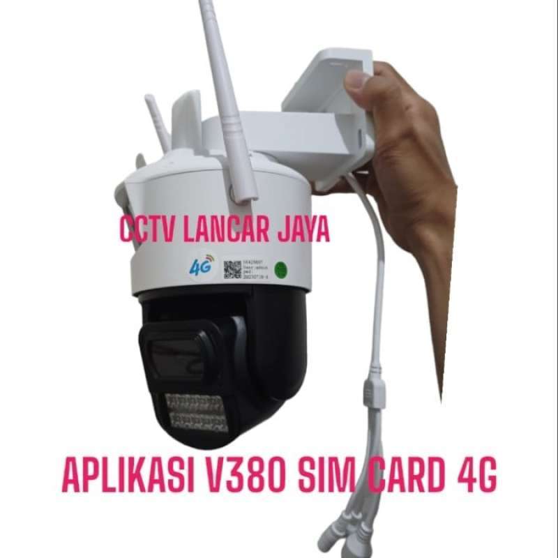 Promo Camera Cctv Sim Card 4g V380 Dual Lens Ptz Diskon 23% Di Seller ...
