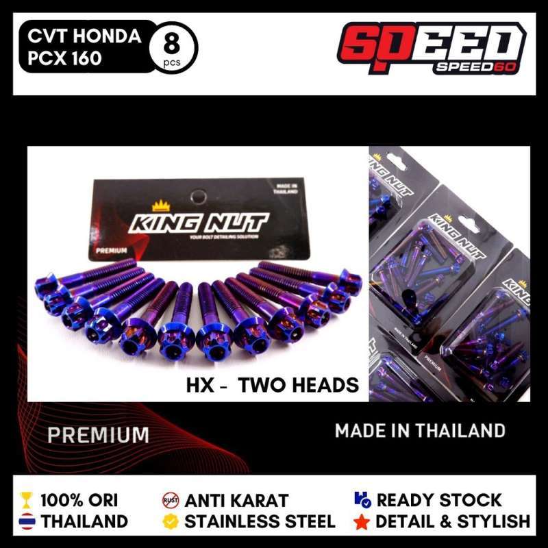Jual Baut Set Cvt Honda Pcx 160 Baut Probolt Thailand Stainless King ...