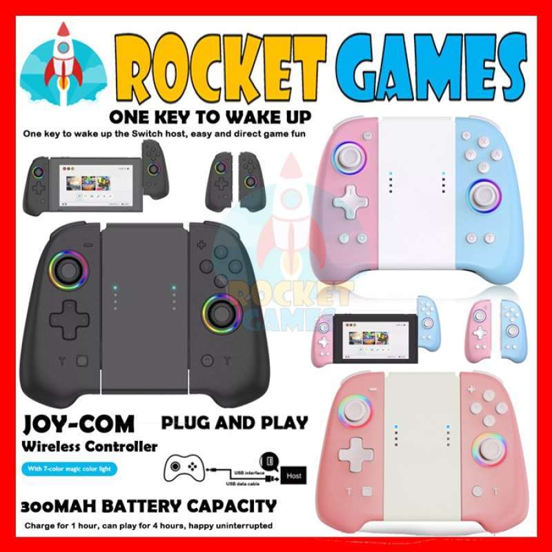 Promo Promo- Nintendo Switch Ys Gamepad Joycon Controller Wireless ...
