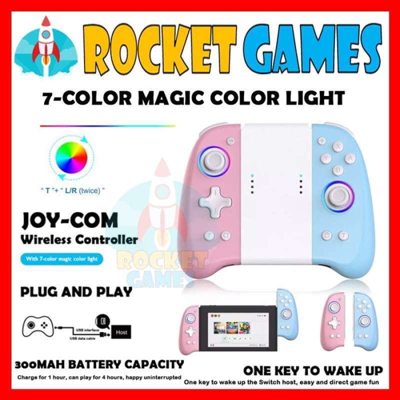 Promo Promo- Nintendo Switch Ys Gamepad Joycon Controller Wireless ...
