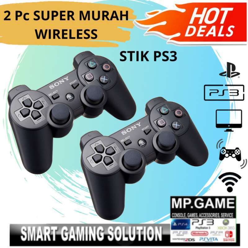 Promo Promo- [ 2 Pc ] Super Stik Ps3 Wireless Stick Ps3/playstation 3 ...
