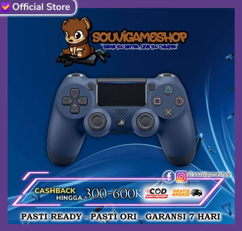 Promo Promo- Ds4 Dualshock 4 Wireless Ps4 Controller New Model Lightbar ...