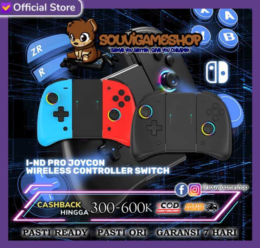 Promo Promo- I-nd Pro Joycon / Joy Con Wireless Controller Switch V1,v2 ...