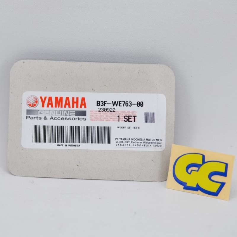 Jual Roller Yamaha Lexi B3f-we763-00 Original Di Seller Yamaha Gerbang ...