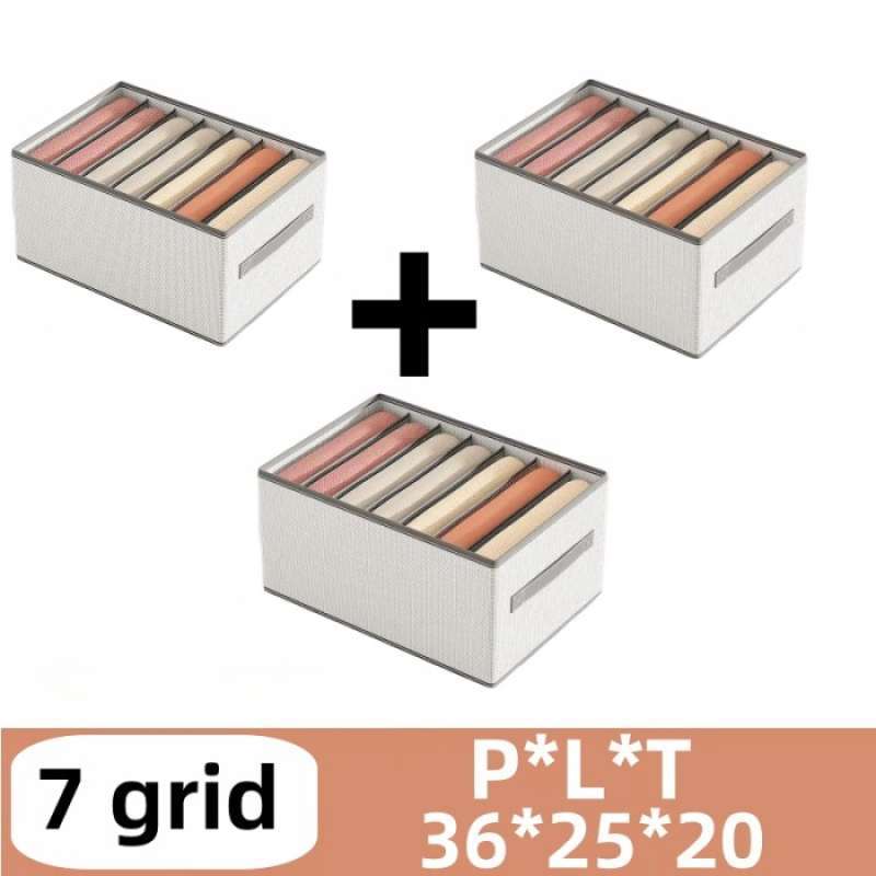 Jual Storage Box Baju Partisi Sederhana Berbagai Jenis Pakaian ...