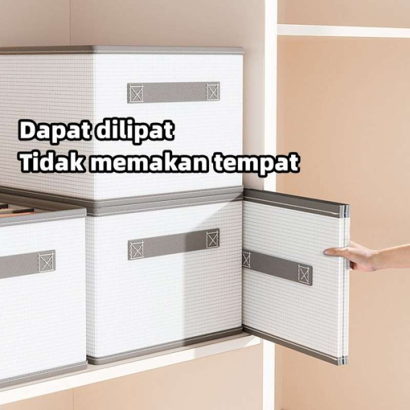 Jual Storage Box Baju Partisi Sederhana Berbagai Jenis Pakaian ...