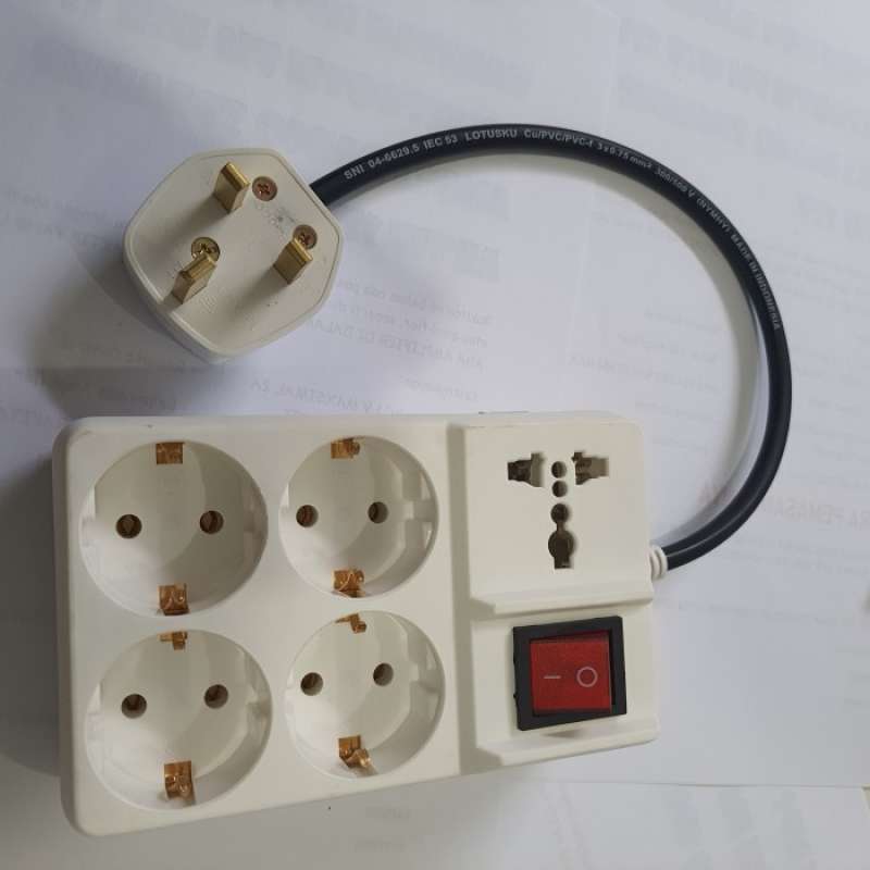 Jual Colokan Kaki 3 Singapore,macau Malaysia,arab Saudi Colokan Listrik ...