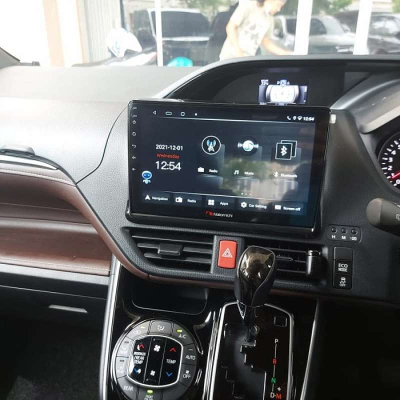 Promo Frame Head Unit Android 10 Inch For Toyota Voxy Diskon 23% Di ...