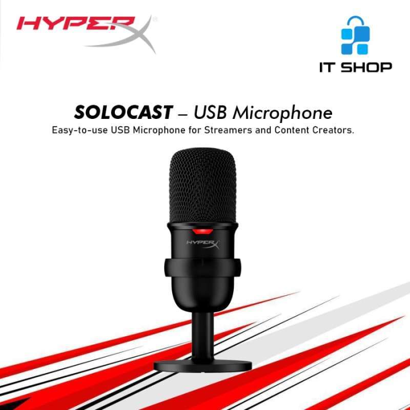 Jual Hyperx Solocast Usb Microphone - Black Di Seller It Shop Official ...